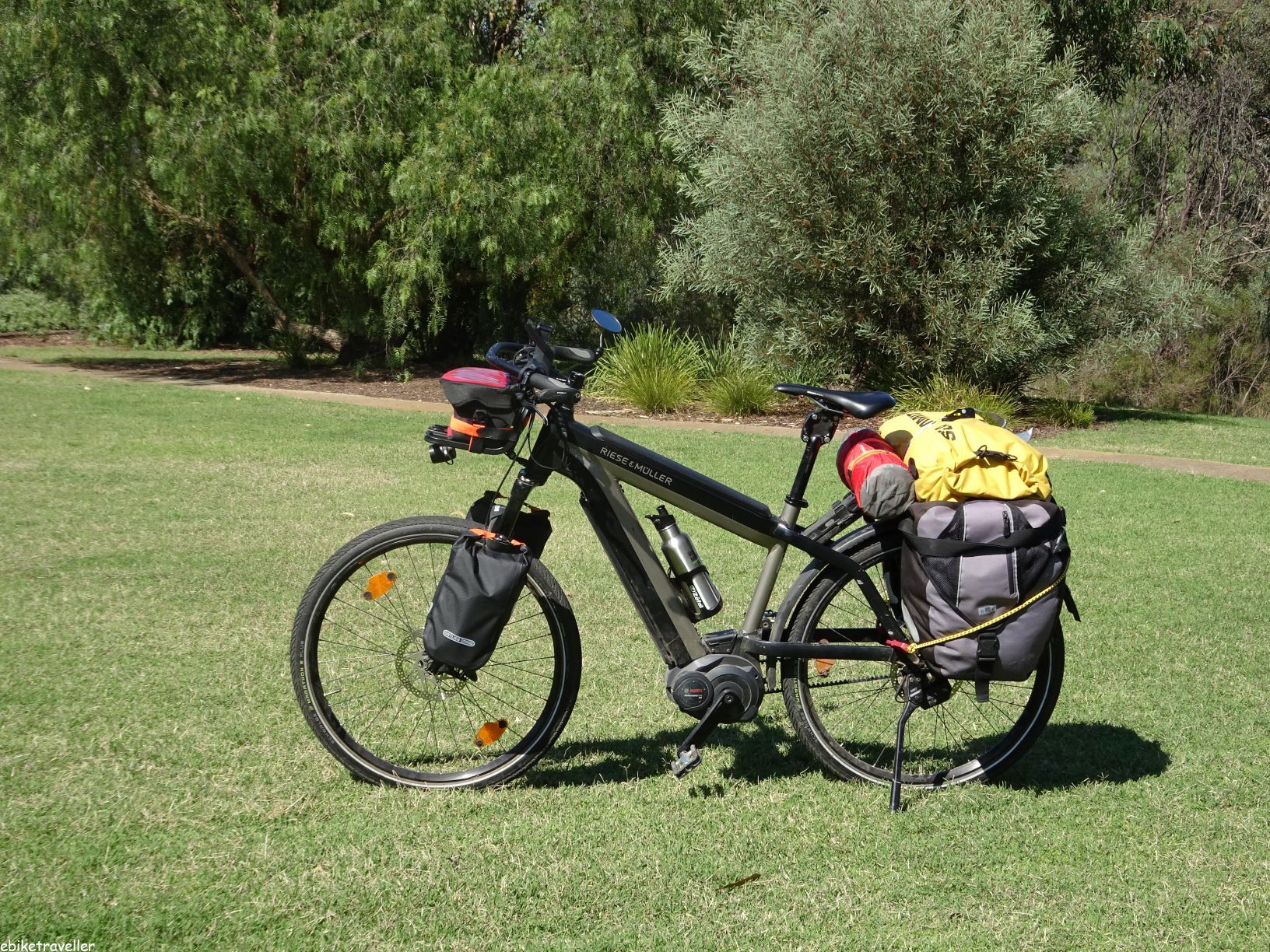 #84 Melbourne to Ballan • www.eBiketraveller.site